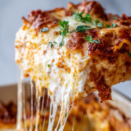Lasagna Recipe with Ricotta - Simply Savored