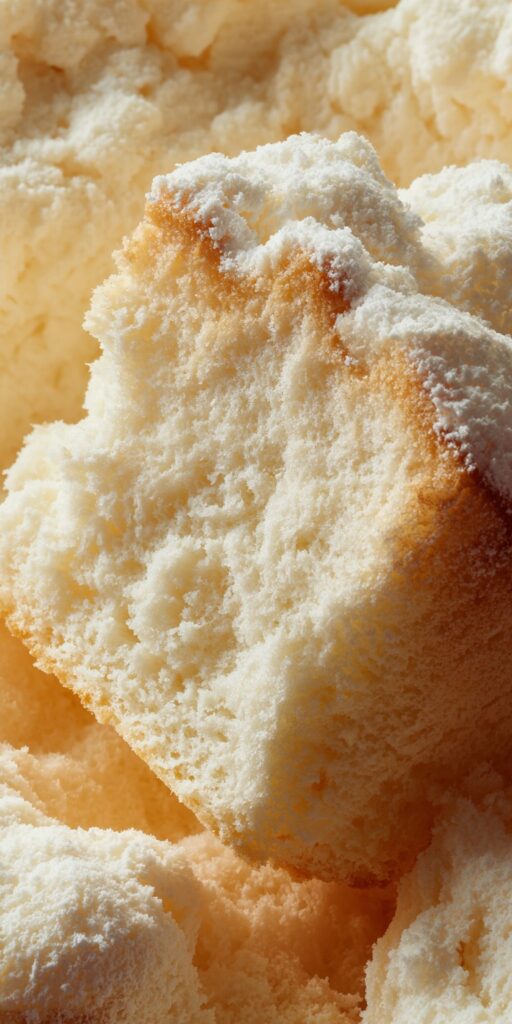 Light & Fluffy Cloud Cake - Simply Savored