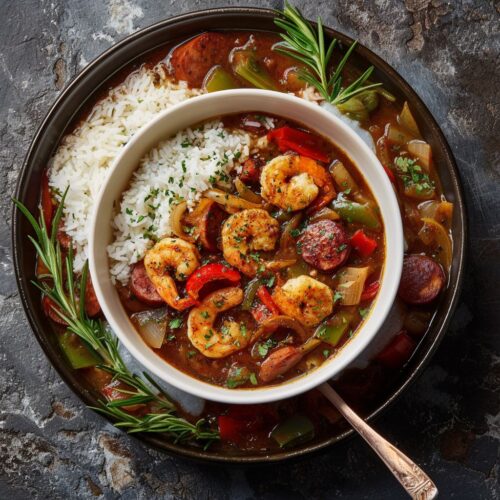 Gumbo Ingredients - Simply Savored